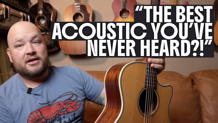 Cort Essence-GA4: The best acoustic you've never heard