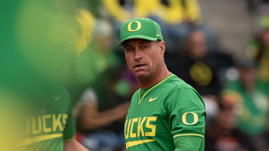 Oregon receives tough draw in newest college baseball regional projection