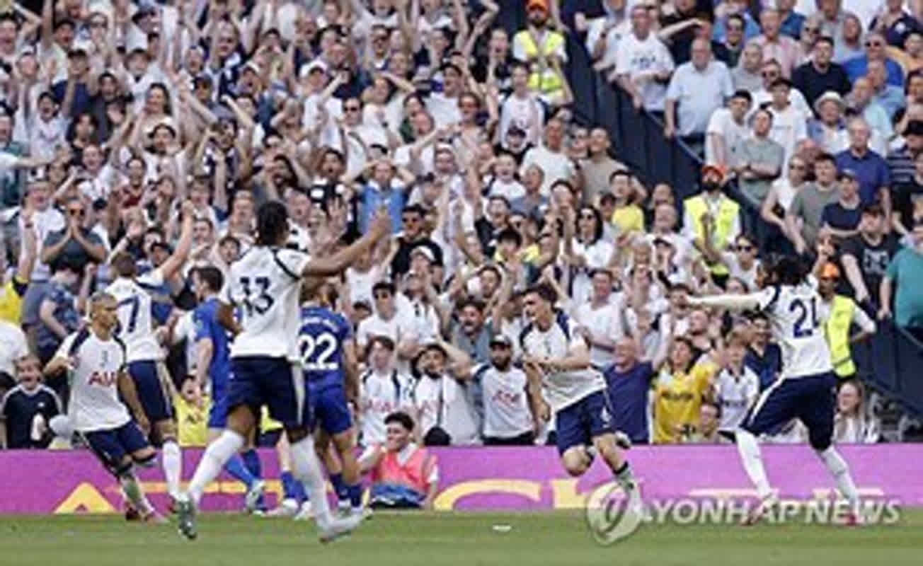 토트넘, '2시즌 연속 17위 잔류'... 웨스트햄 최종 18위 강등 [EPL 종료]