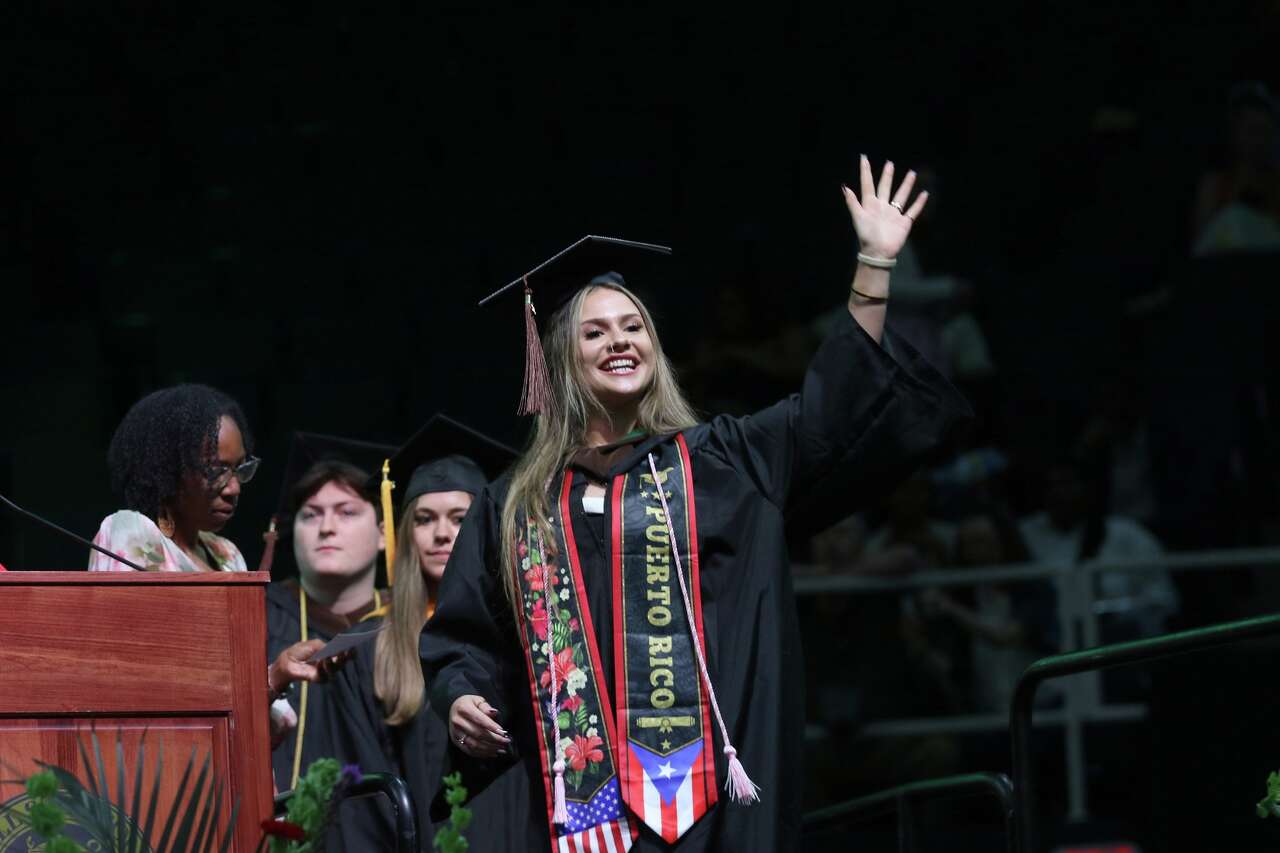 Seen: Russell Sage College 2026 commencement ceremony