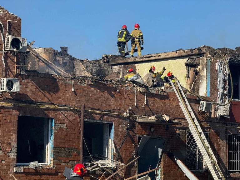80+ injured in Kyiv after Russian attack: Ukraine calls UN Security ...