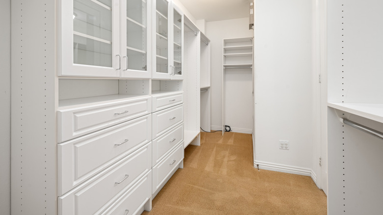 The smart hack that makes an IKEA shoe cabinet look like built-in storage