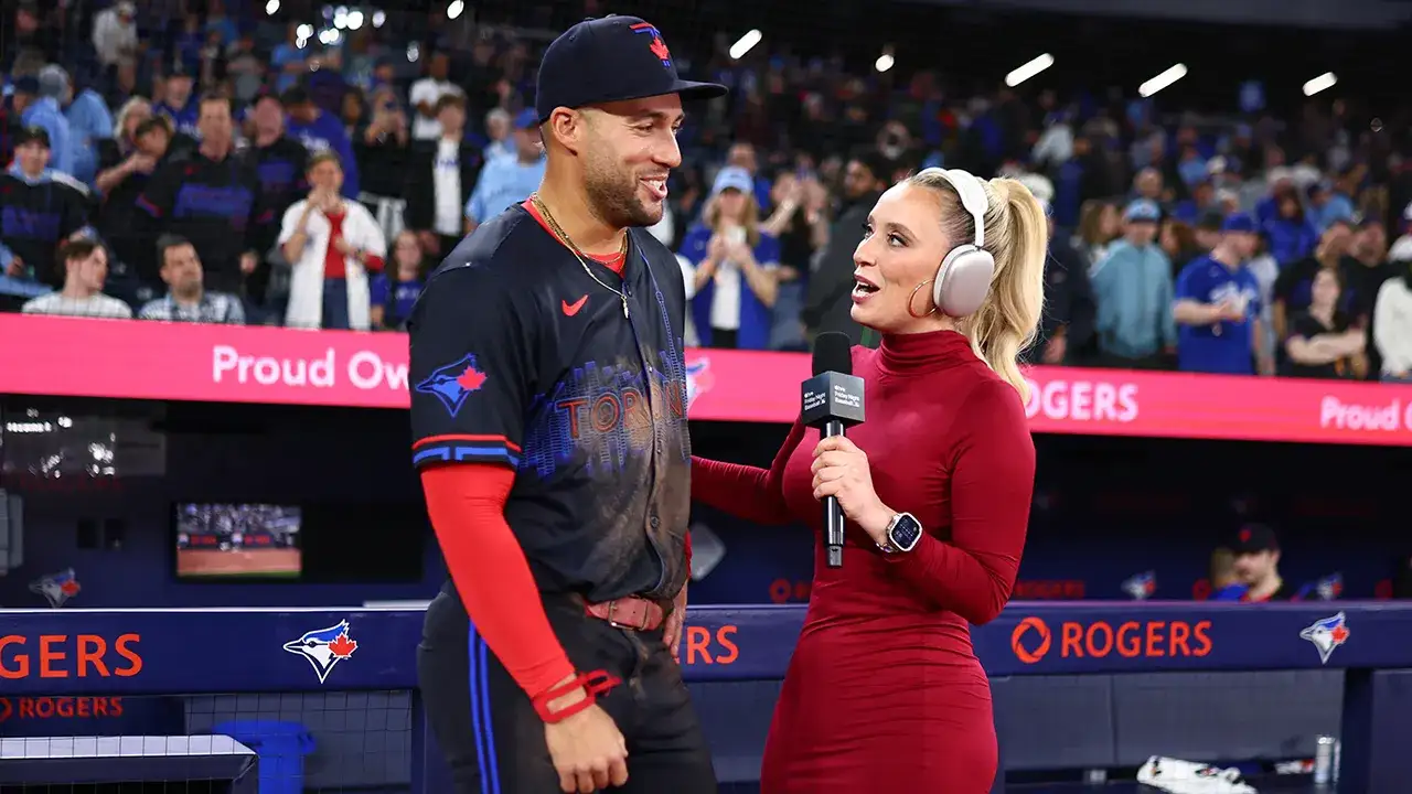 MLB reporter Tricia Whitaker hit with line drive during Orioles' game