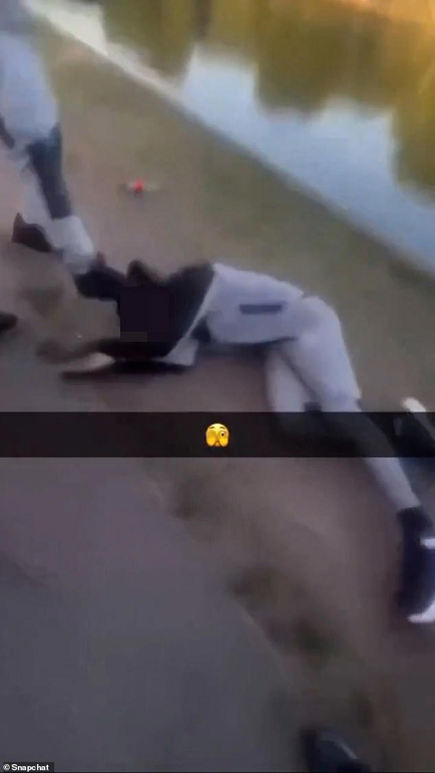 Boy, 17, is stabbed during brawl in Clapham Common as nine arrested ...