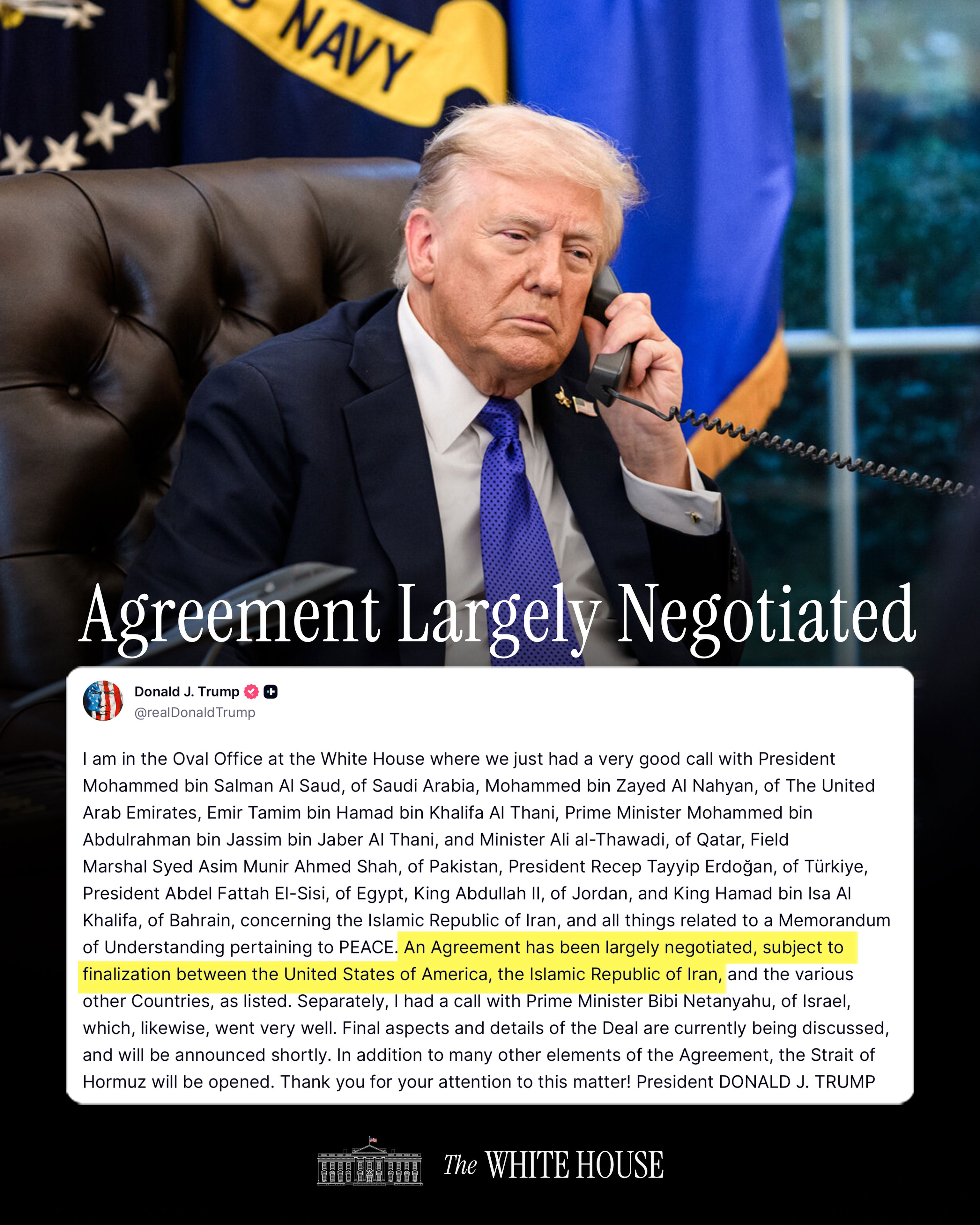 Trump drops signed, sealed, nearly delivered update on Iran deal