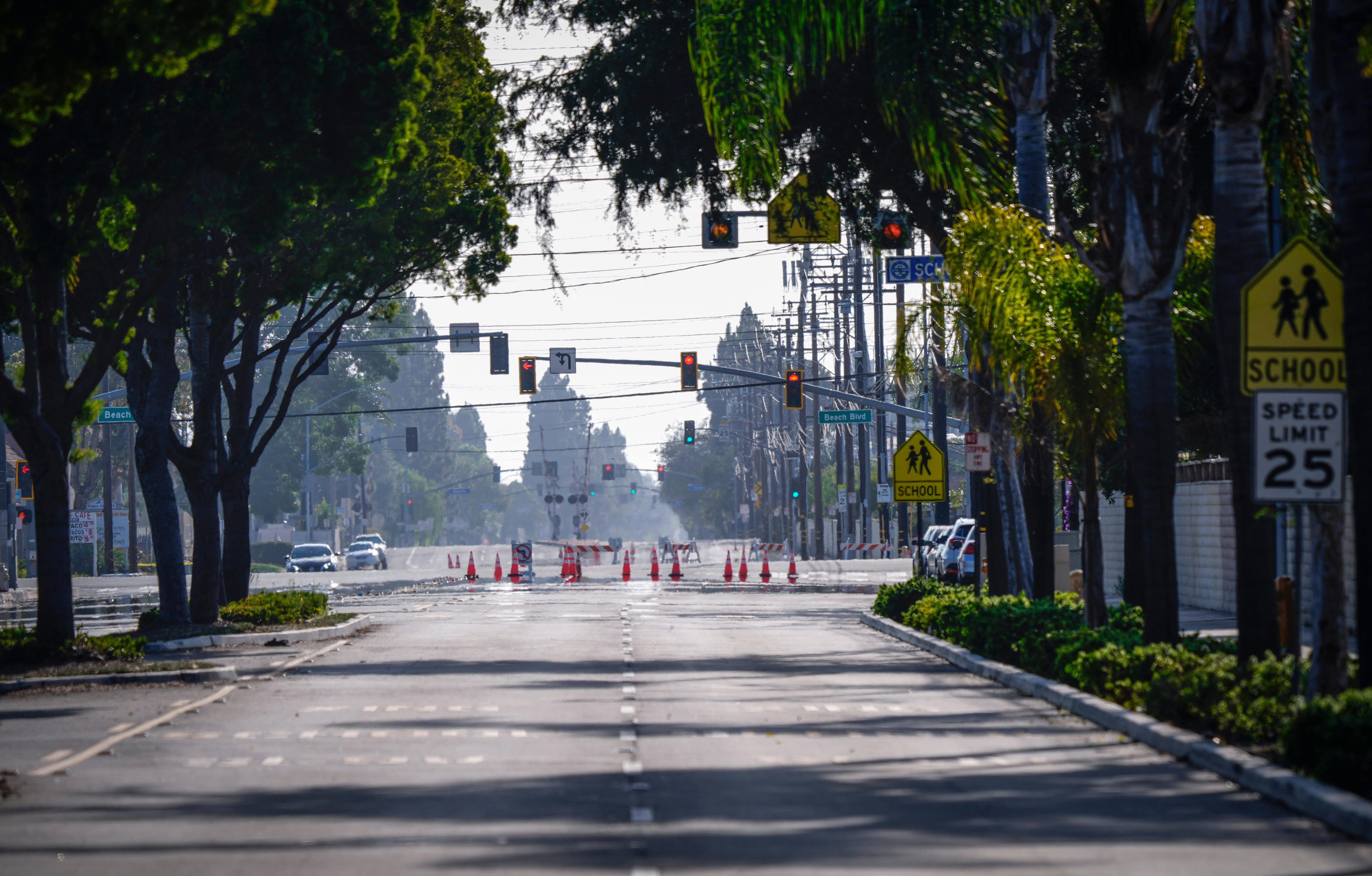 Live updates: Evacuees fill shelters in Garden Grove chemical tank ...