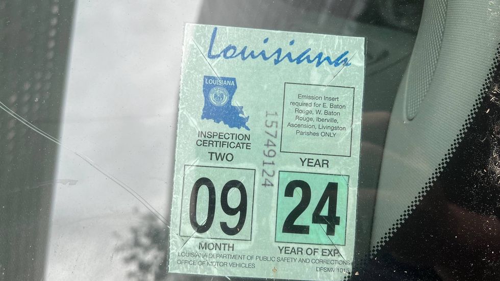 Legislation replacing Louisiana vehicle inspection sticker with QR ...
