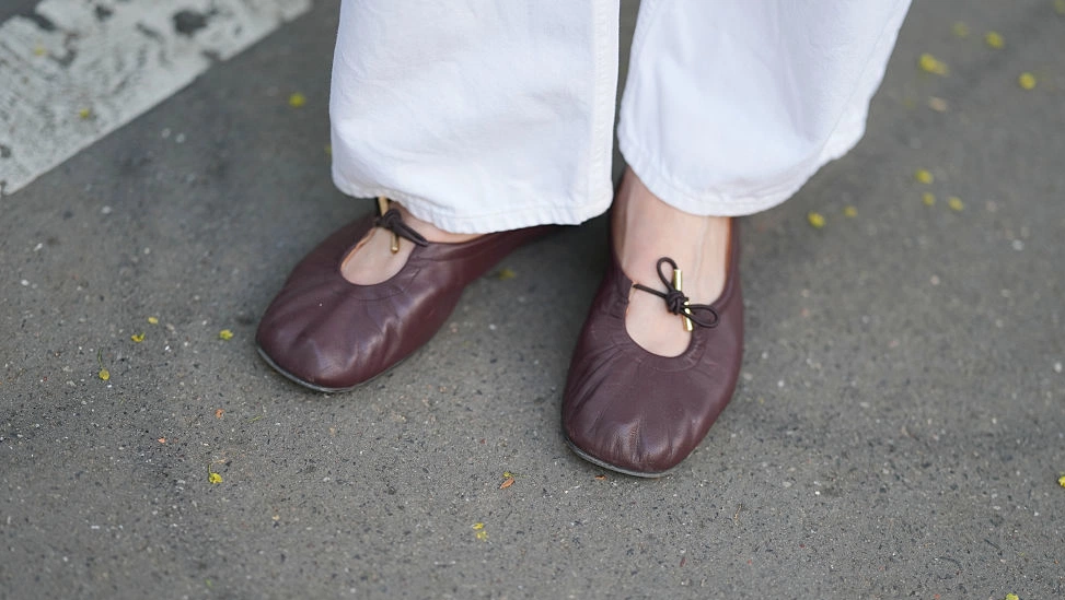 Ballet flats evolve into supportive summer fashion staple