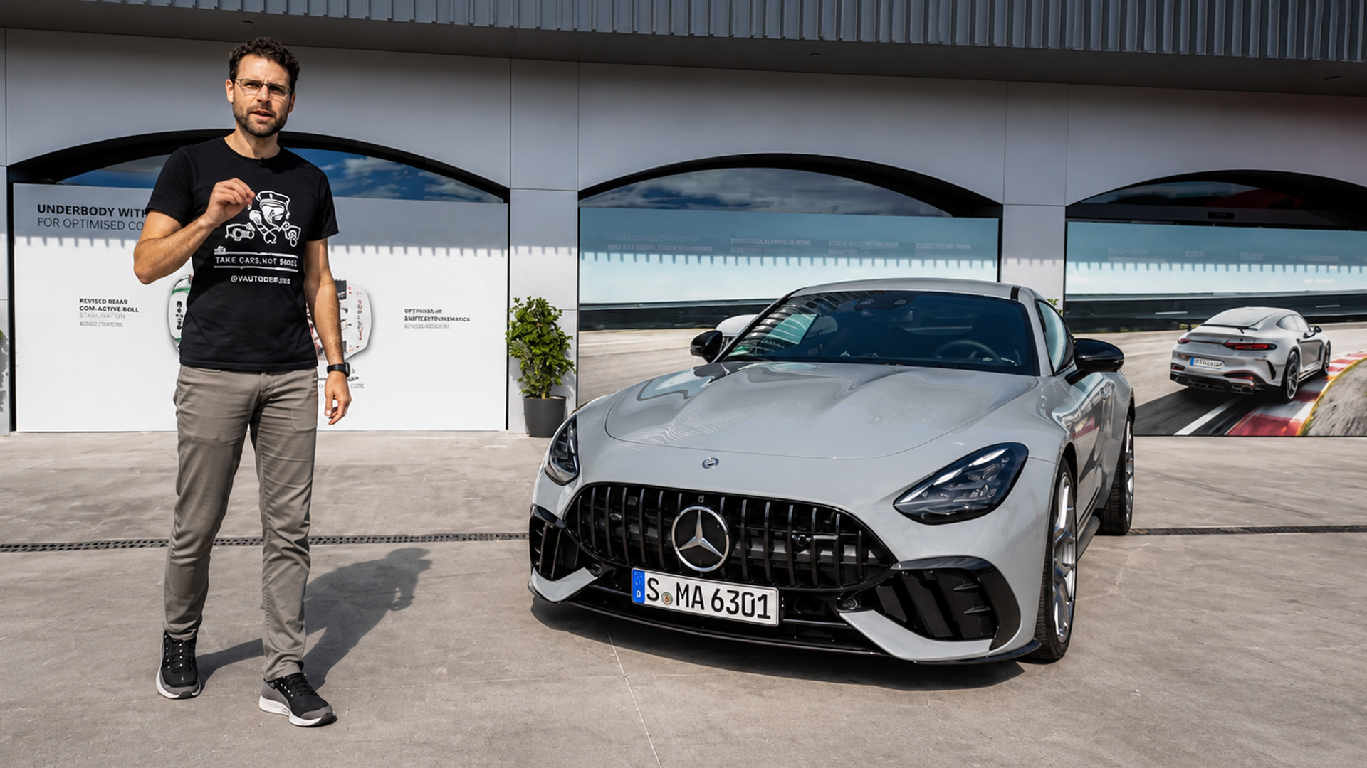 Things you might not know about the Mercedes AMG GT 63 Pro