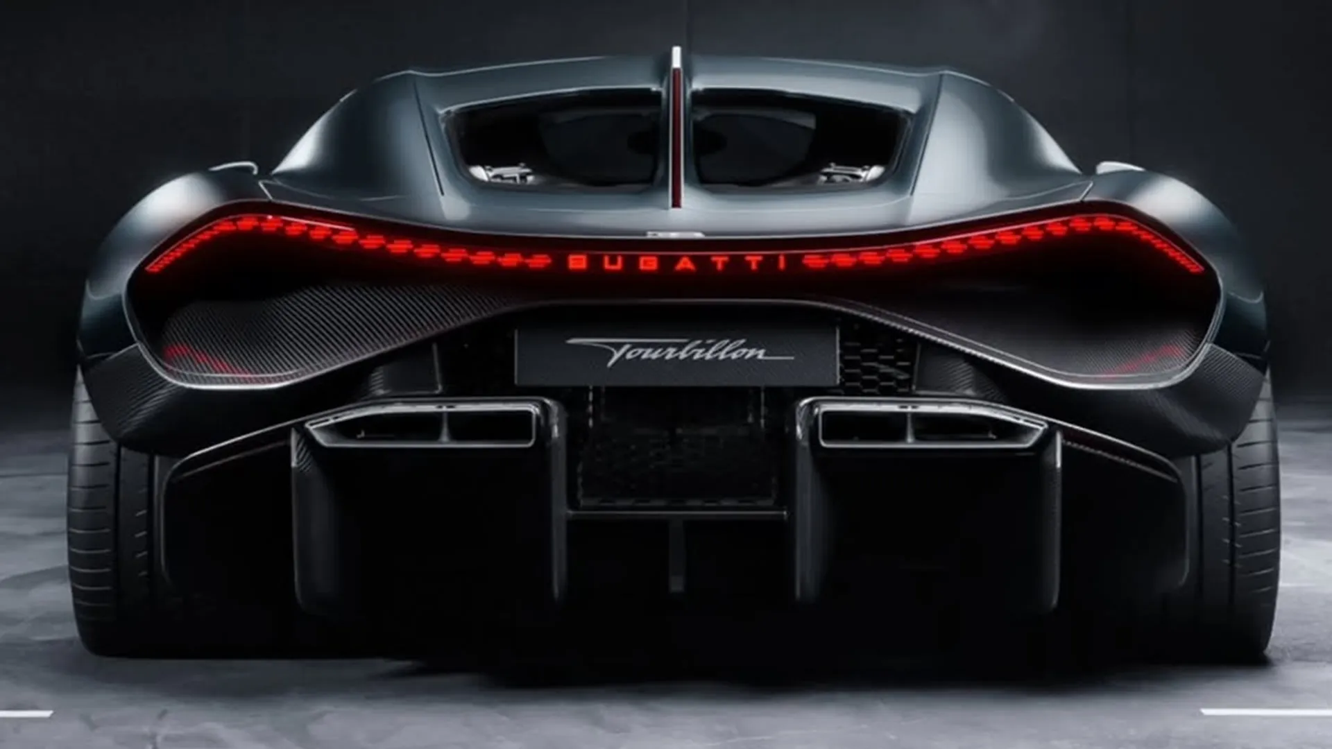Deze Bugatti Tourbillon kost € 5 miljoen, maar u kunt er pas eind dit ...