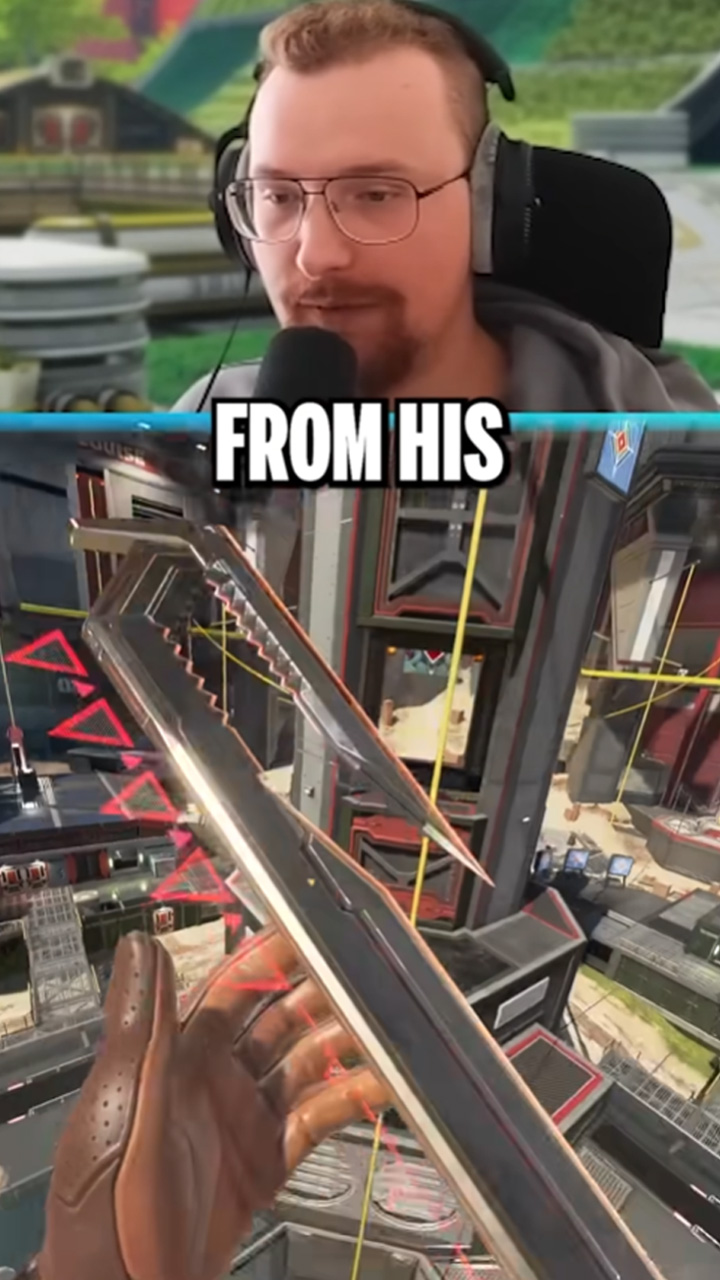 Sparrow movement tip in Apex Legends for faster rotations