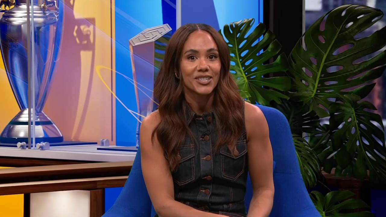 Alex Scott emotional during last Football Focus as previous names ...