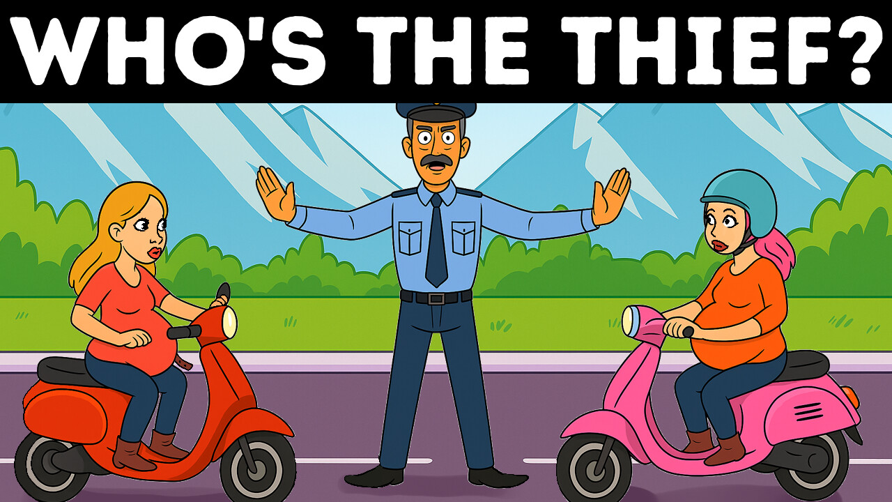 Test your brain — 10 epic logic puzzles!