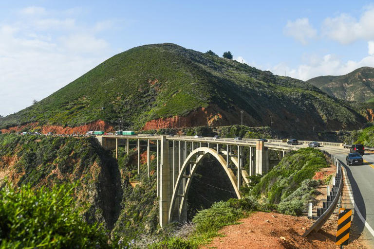 Monterey County leaders propose parking ban at Bixby Bridge after ...