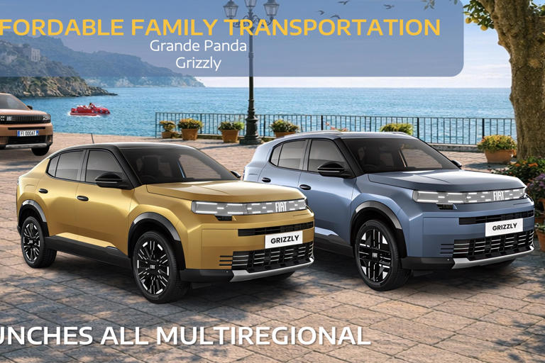 Fiat Grizzly: New model pushes Fiat a little further upmarket