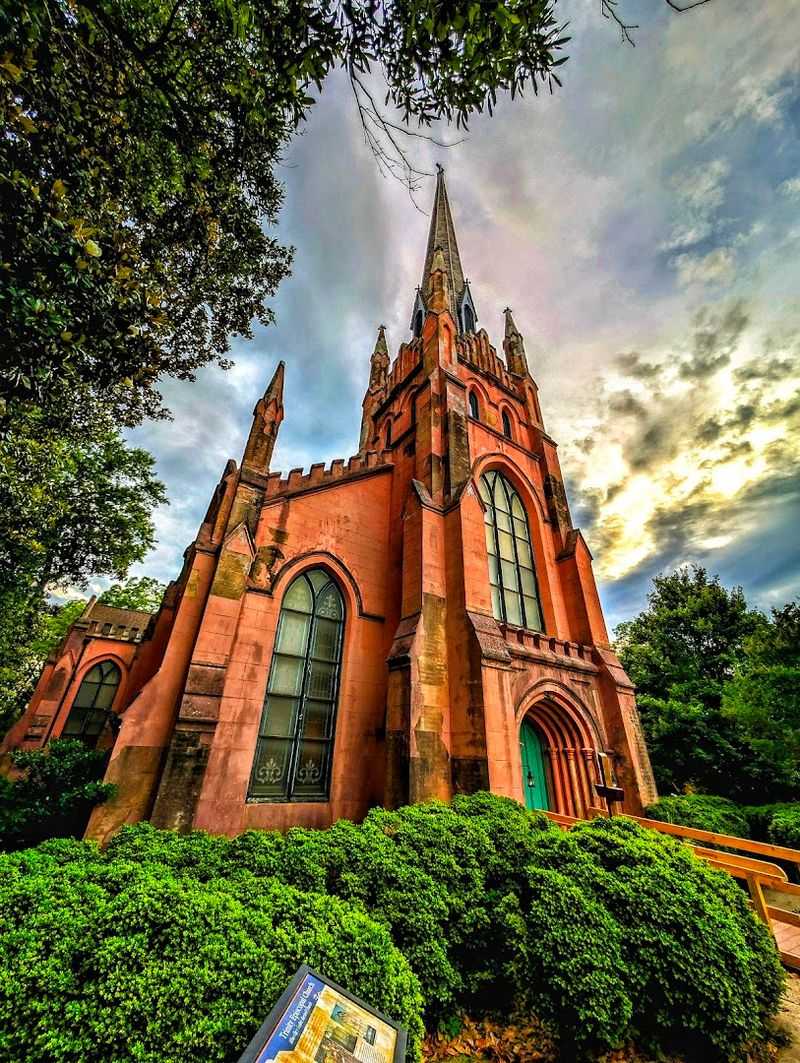 The tallest building in South Carolina once was a church in a town of ...