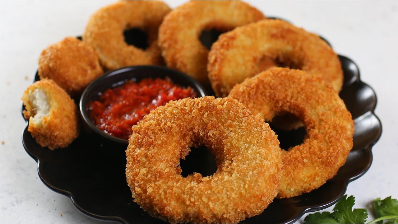 Discover the secret to perfect crispy rings!
