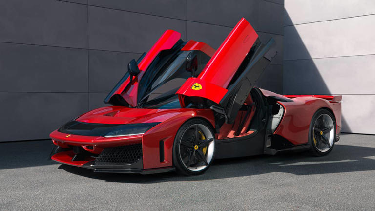 Ferrari may bring back GTO and build a more hardcore F80