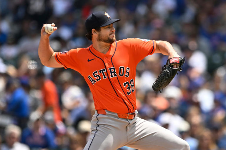 Christian Walker's 3-run home run leads Astros to 8-5 win over Cubs