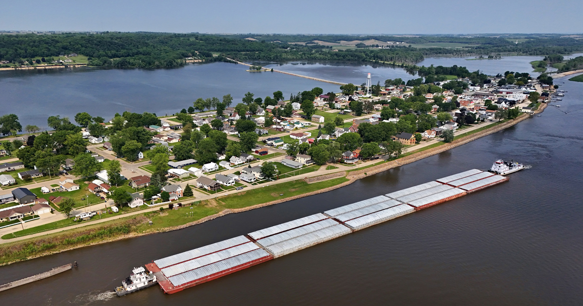This quirky Iowa town feels like a hidden world