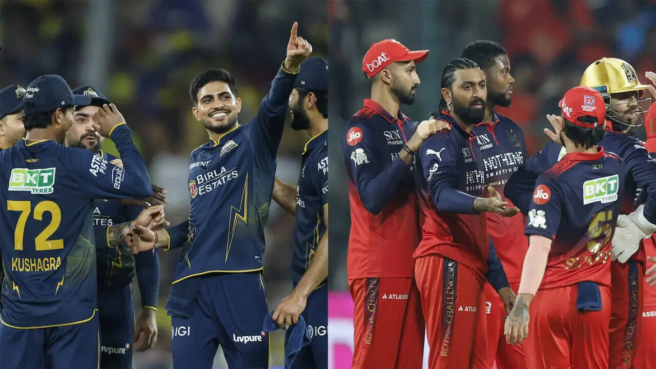 IPL 2026 points table after league stage: RCB, GT, SRH, RR seal playoff ...