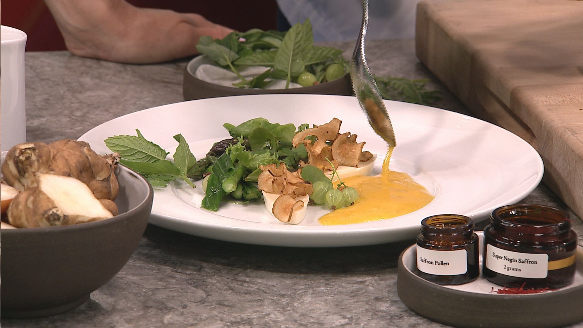 Cooking together: Perfectly paired meal