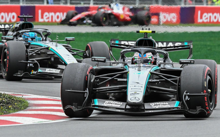 Mercedes teen star Kimi Antonelli wins the Canadian GP for his 4th ...