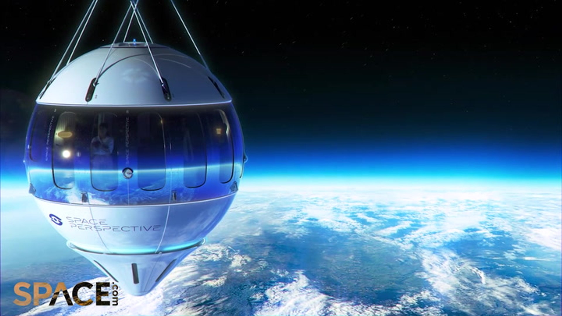 Understanding the experience of flying to the edge of space on a ...