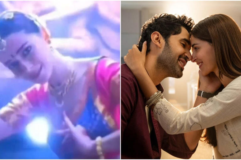 Ananya Panday Trolled For Bharatnatyam Fusion Dance In Chand Mera Dil ...