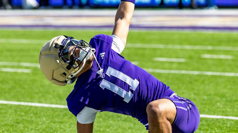 Huskies trying to mold clay into immediate starter