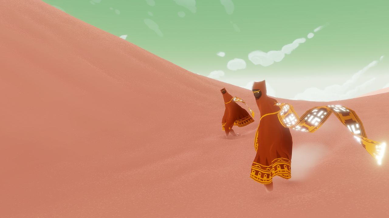 World of Warcraft was a savior for the creator of Journey