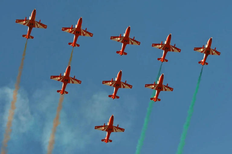 30 years, 800 shows: IAF’s Suryakiran to mark milestone in style