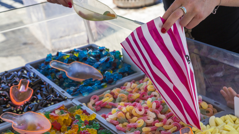 The department store candy counter you probably forgot about