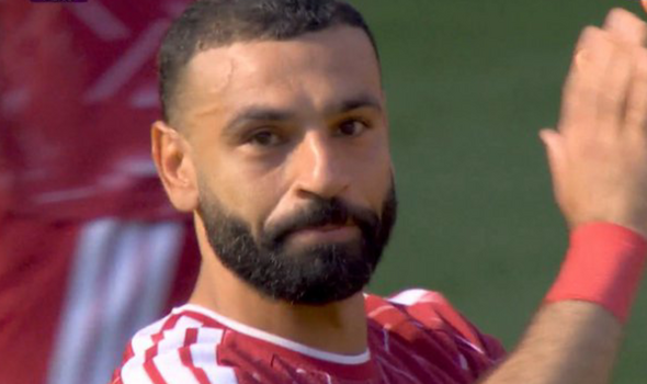Mohamed Salah in tears as Liverpool legend makes incredible gesture in ...