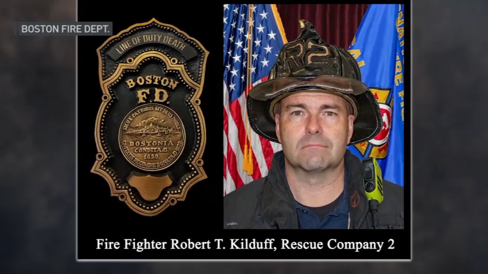 Mass. flags at half-staff for fallen Boston firefighter as reaction ...