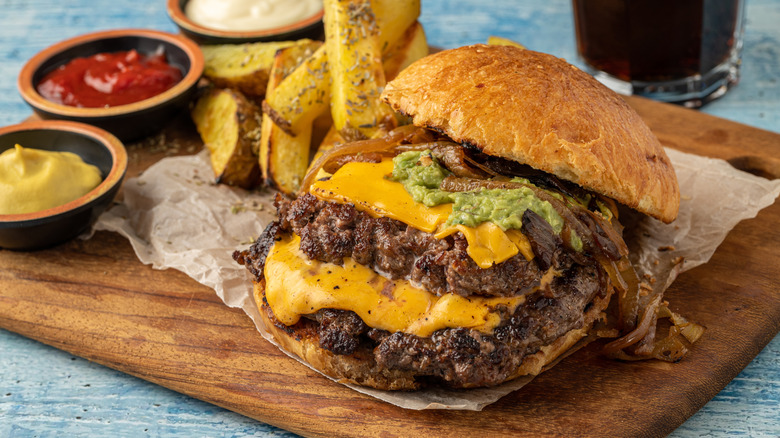 Make restaurant-worthy smash burgers with this underrated cooking fat