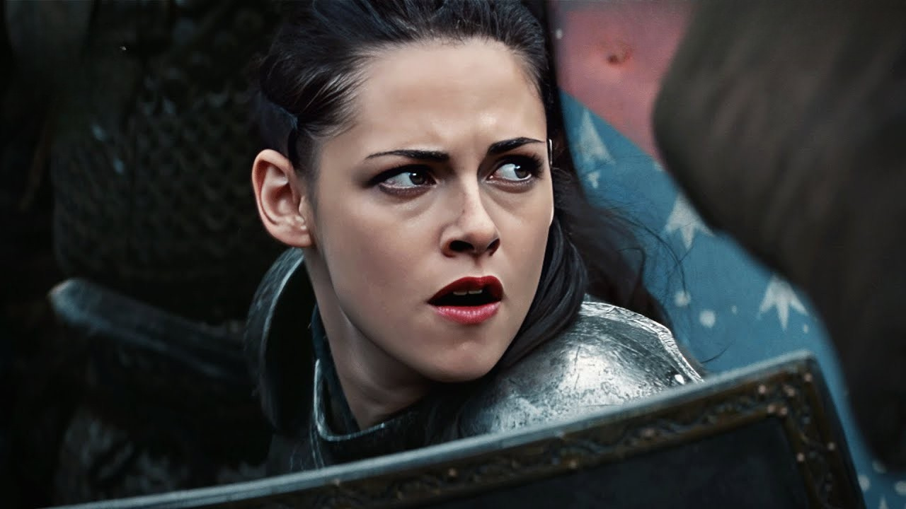 Snow White Sieges The Queens Castle Snow White & The Huntsman 4k HDR