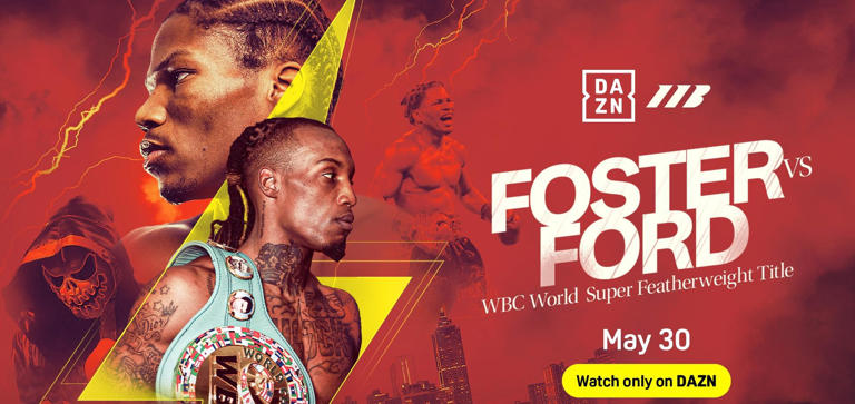 How to watch O’Shaquie Foster vs Raymond Ford: Start time, streaming ...