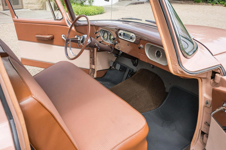 This Studebaker Lark station wagon is for the true individualist