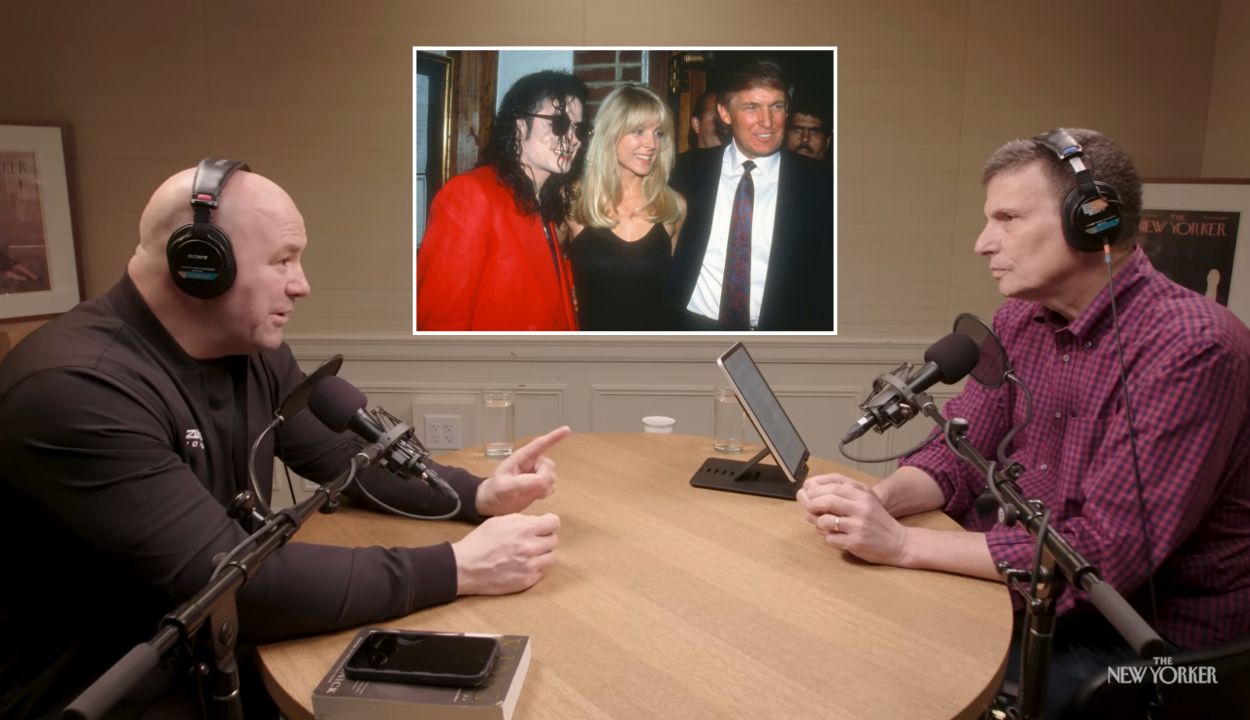 Dana White argues Trump isn’t racist because he was pals with Michael ...