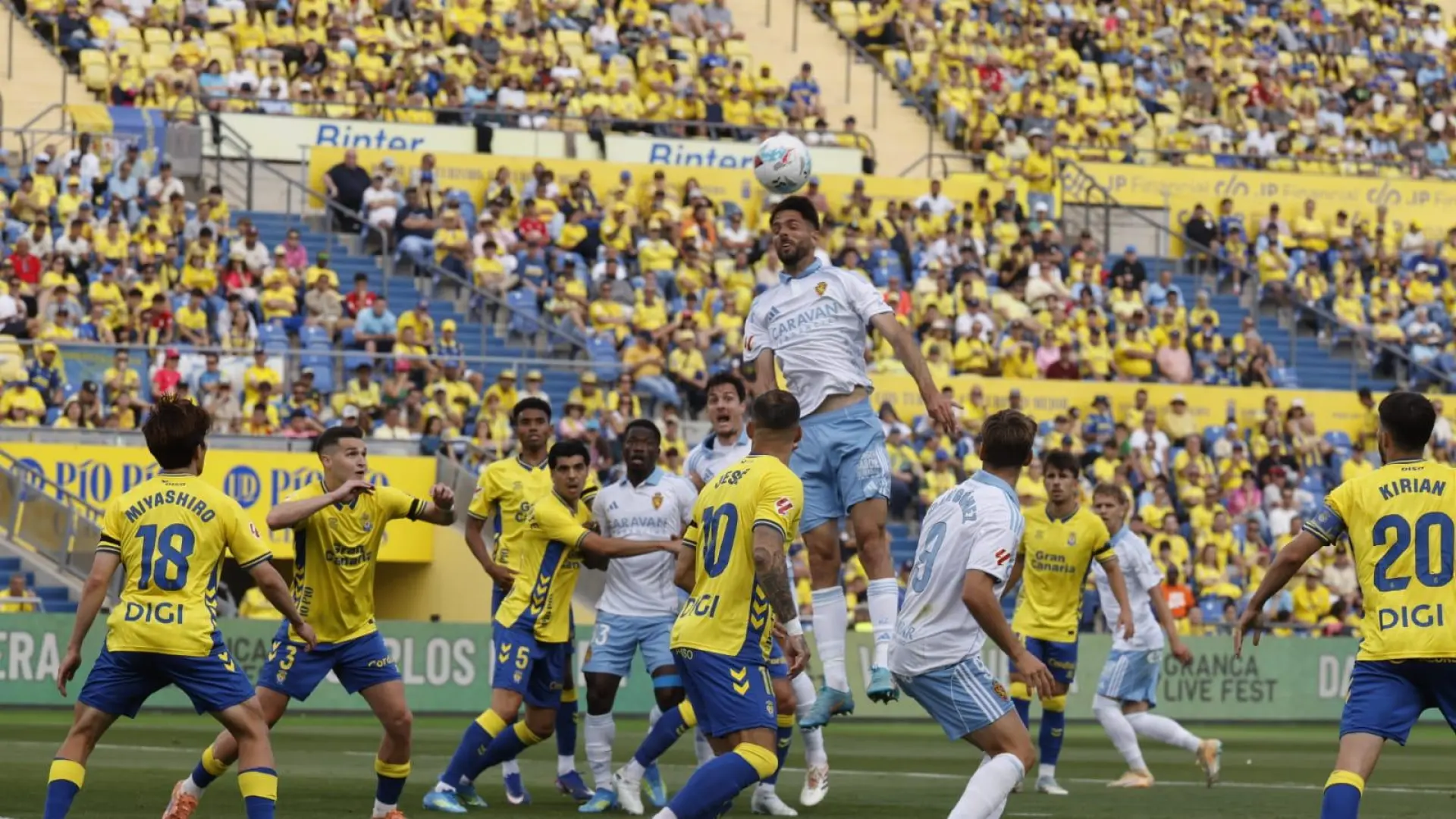Incapacidad del Real Zaragoza para ganar, también en su último día con ...