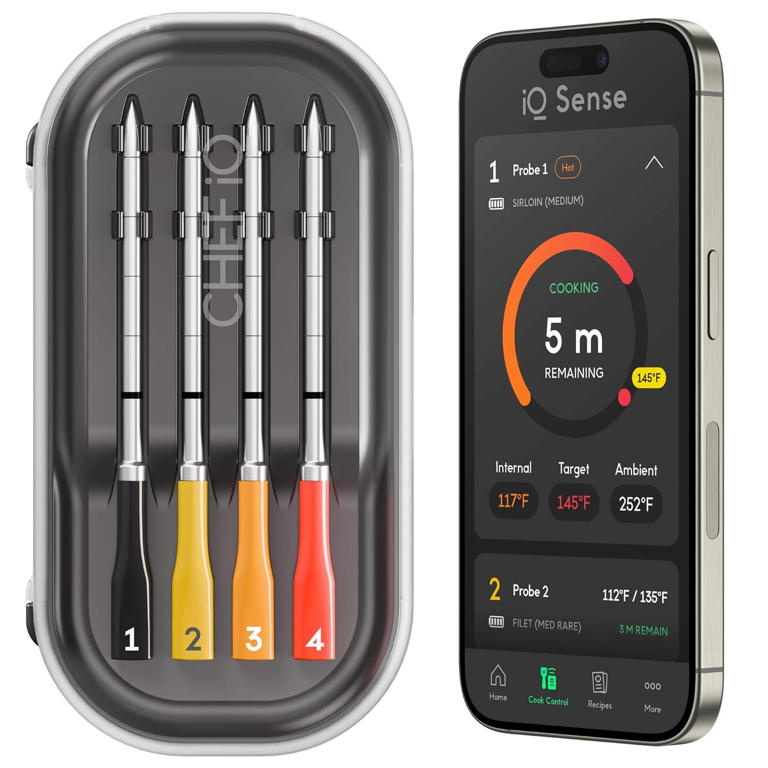 Grillers call this meat thermometer 'foolproof'—here's why it's trending