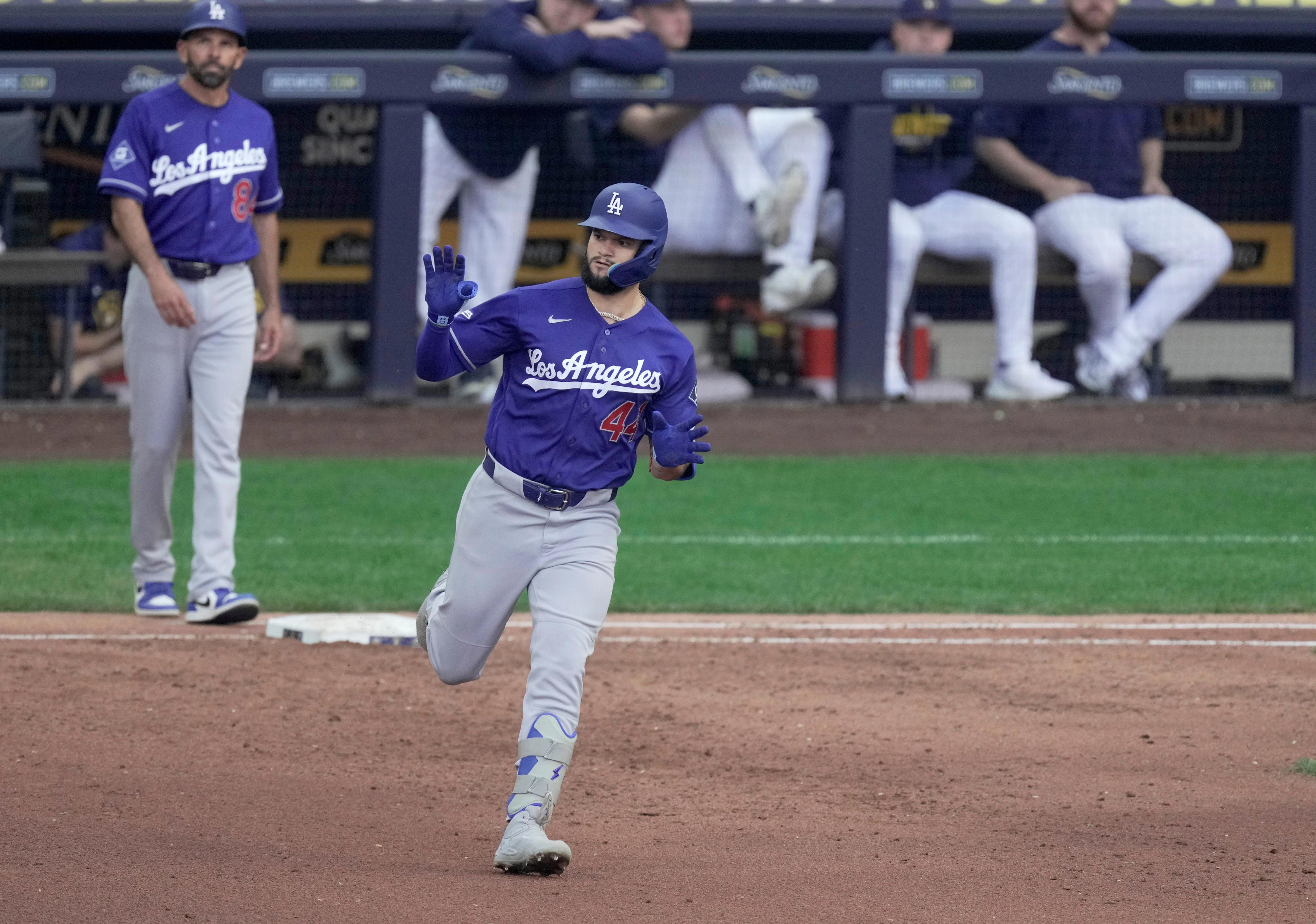 Dodgers 5, Brewers 1: Brandon Sproat plays with fire, gets burned