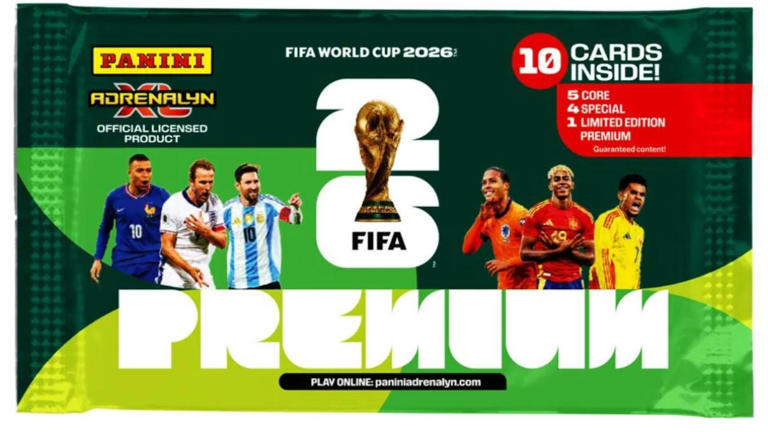 Truco para llenar tu álbum del Mundial 2026: compra estampas Panini ...