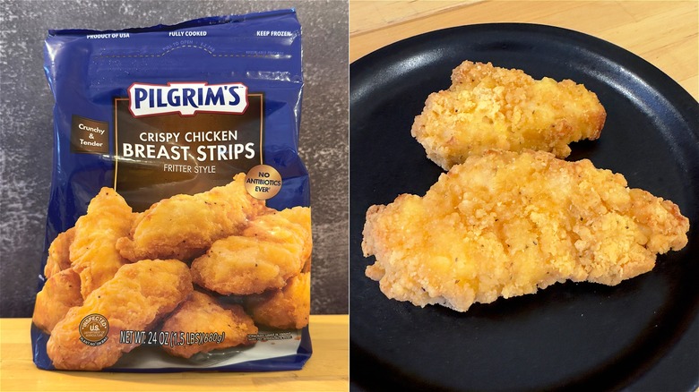9 frozen chicken fingers, ranked