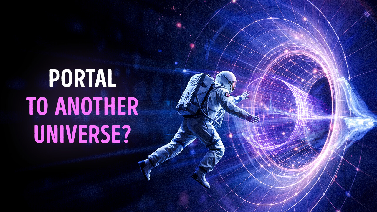 Black holes - portals through spacetime in disguise