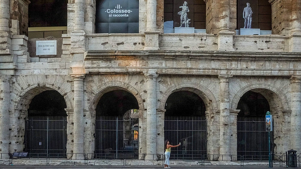 Step into ancient Rome in just one tour