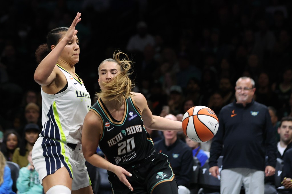 Wings spoil Sabrina Ionescu’s season debut in Liberty’s second straight ...