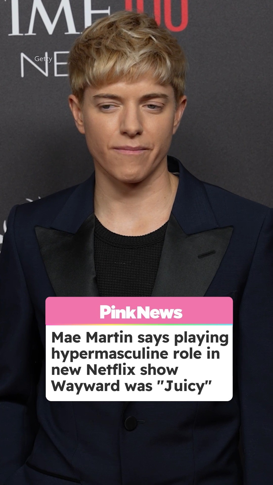Mae Martin on playing a trans police officer exploring hypermasculinity ...