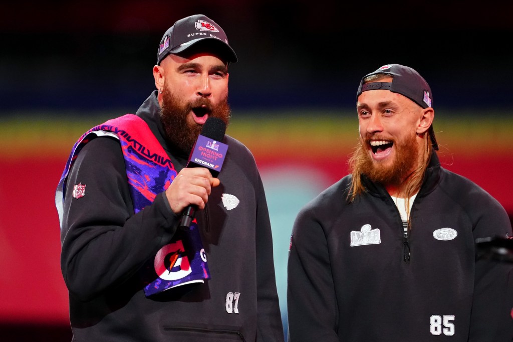 George Kittle comes to Travis Kelce's defense amid fan criticism